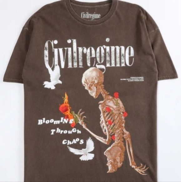 Civil Regime | Shirts | Civil Regime Reap What You Sew Classic Tee ...